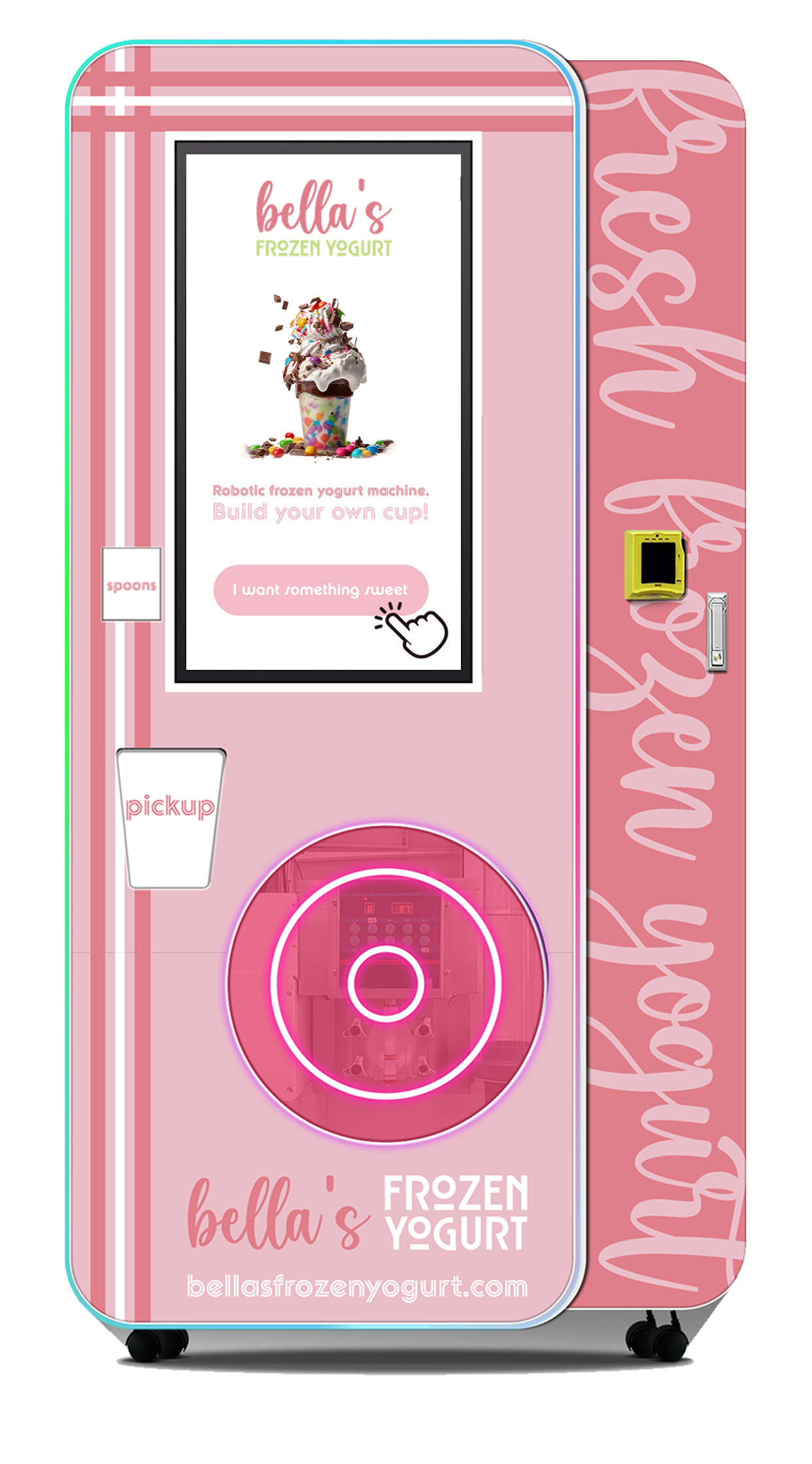 Bella frozen yoghurt